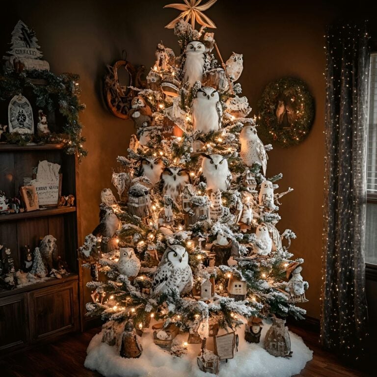 30 Themed Christmas Tree Ideas To Transform Your Holiday Décor