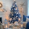 20 Blue Christmas Trees Bringing Elegance To Your Festive Décor