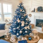 20 Blue Christmas Trees Bringing Elegance To Your Festive Décor