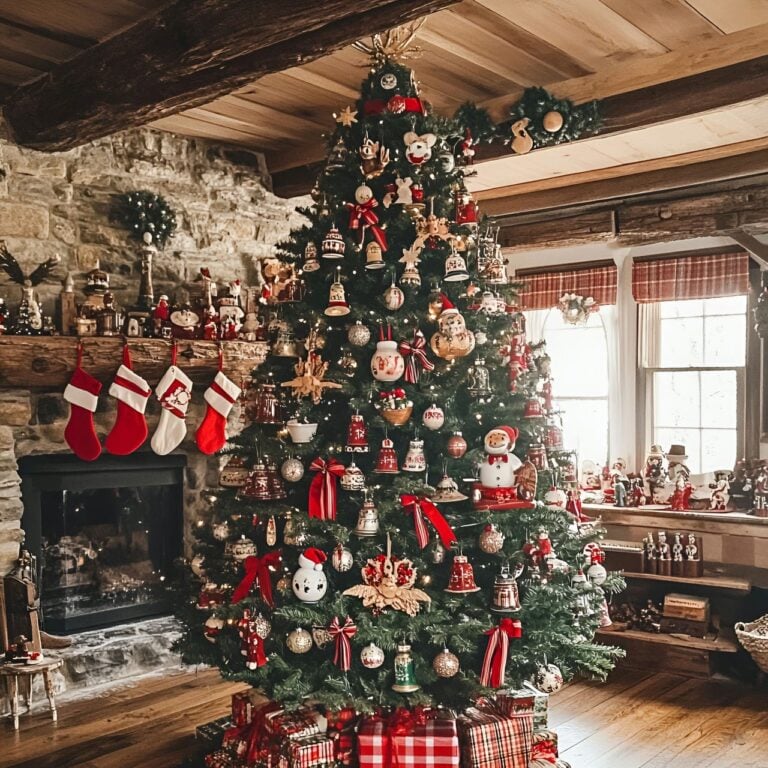 25 Vintage Christmas Trees For A Nostalgic Holiday Décor