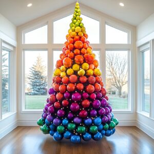 31 Multi-Colored Trees Perfect For A Vibrant Christmas