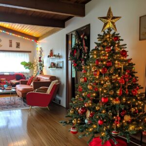 25 Vintage Christmas Trees For A Nostalgic Holiday Décor