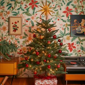 25 Vintage Christmas Trees For A Nostalgic Holiday Décor