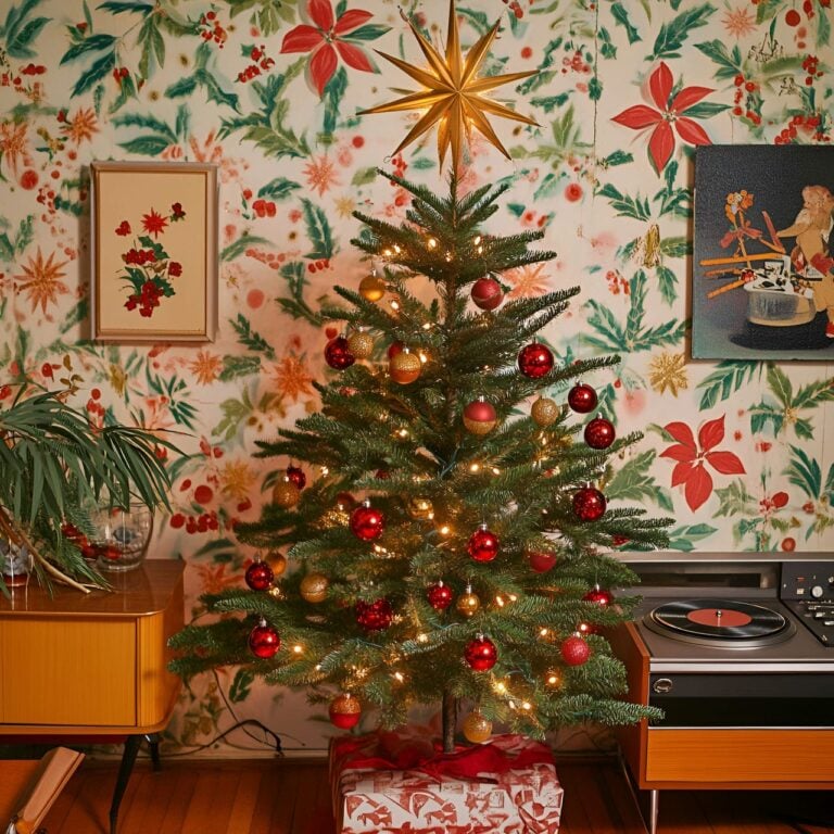 25 Vintage Christmas Trees For A Nostalgic Holiday Décor