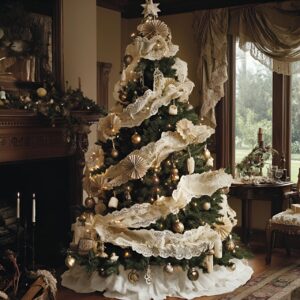 25 Vintage Christmas Trees For A Nostalgic Holiday Décor