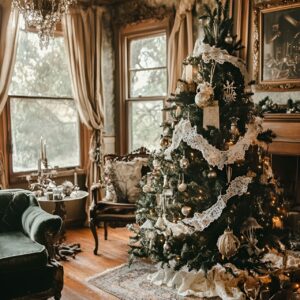25 Vintage Christmas Trees For A Nostalgic Holiday Décor