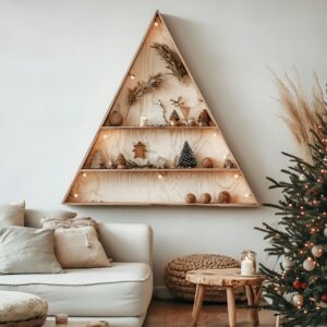 31 Minimalist Christmas Trees Bringing Elegant Simplicity To Décor
