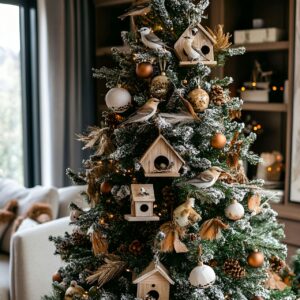 30 Nature And Wildlife Christmas Trees To Bring The Outdoors In